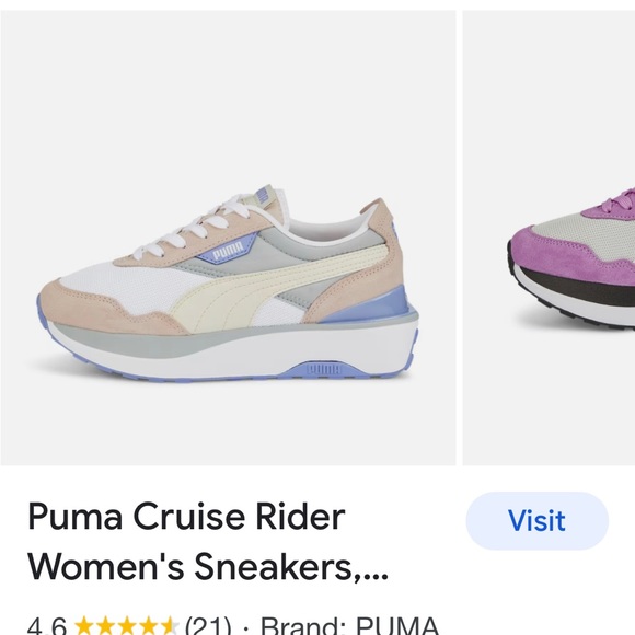 Puma | Shoes | New Puma Cruise Rider Silk 85 Sold Out | Poshmark